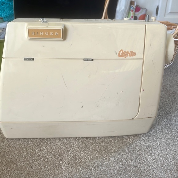Singer | Other | Sewing Machine Along With Kit | Poshmark